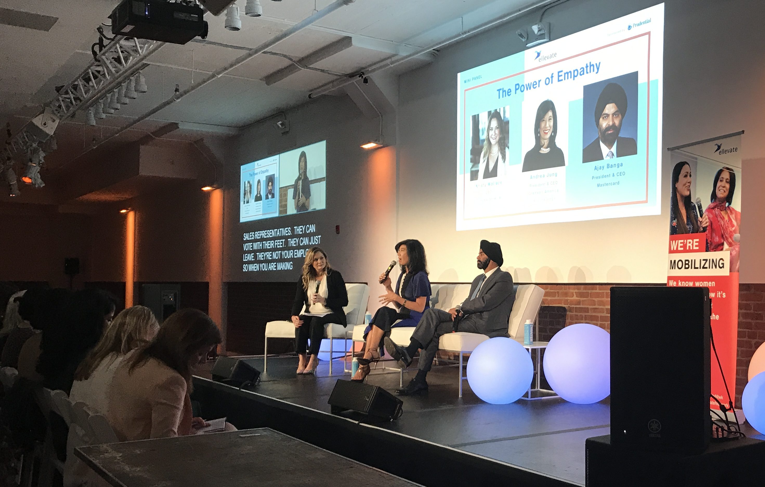 Ellevate Network’s Mobilize Women Summit: Part One - Jen Bergren