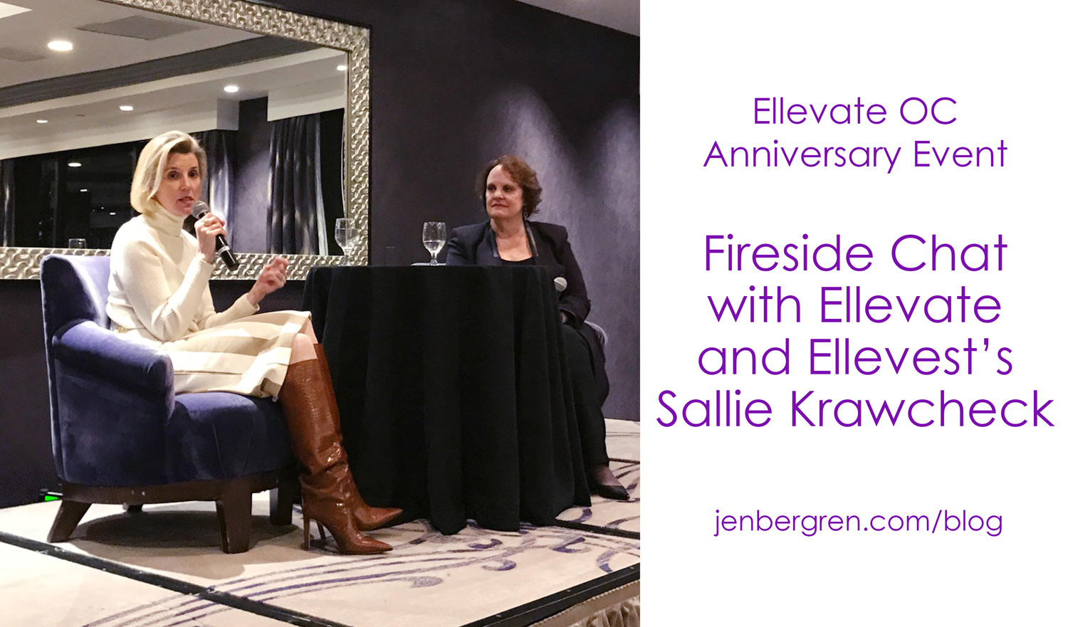 Ellevate and Ellevest’s Sallie Krawcheck Speaks at Ellevate OC’s ...