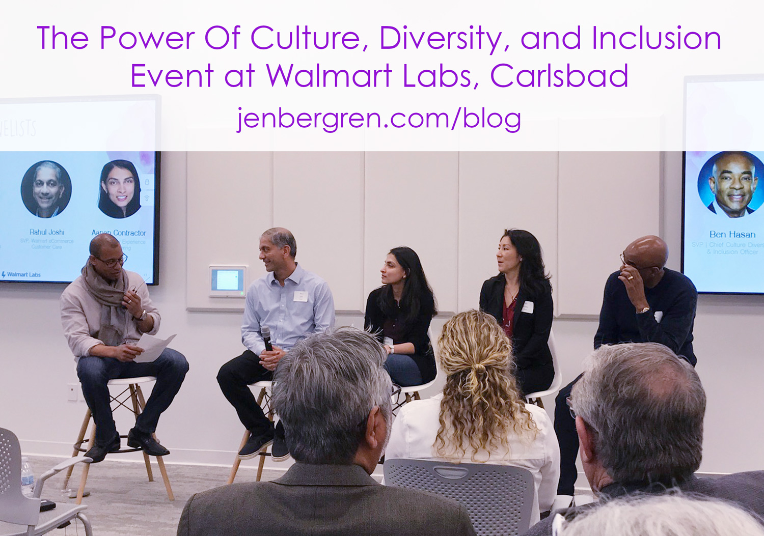 The Power Of Culture, Diversity, and Inclusion at Walmart Labs